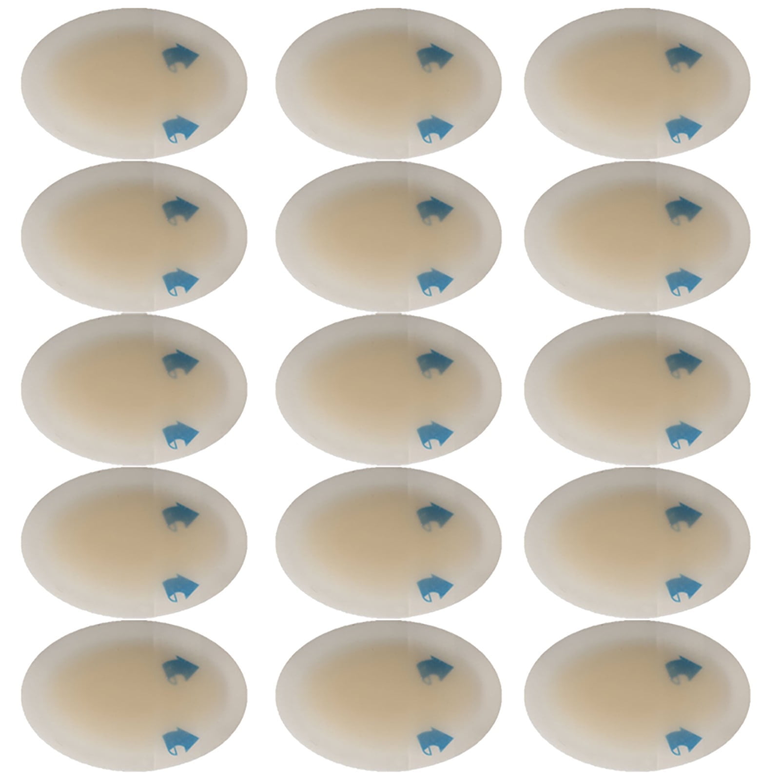 Ankoty Clearance， Blister Pads (15Pcs) Gel Blister Cushions Blister ...