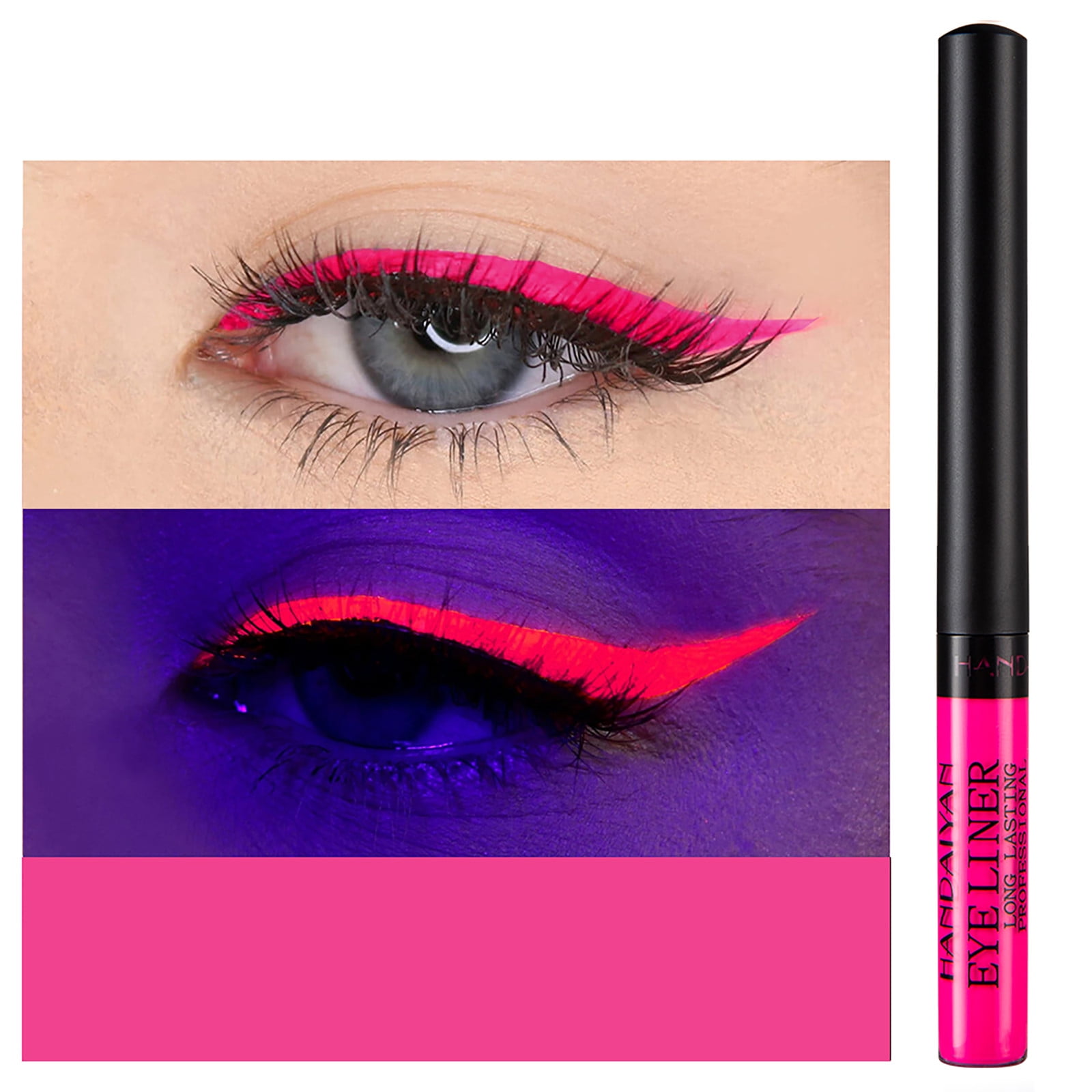 Ankoty Clearance， Colorful Colored Gel Eyeliner Pencil Pen 34 Colors ...