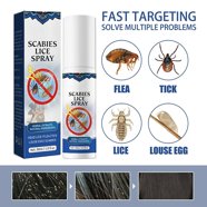 RID Super Max Home Lice Treatment Spray for Super Lice, Bedbugs and ...