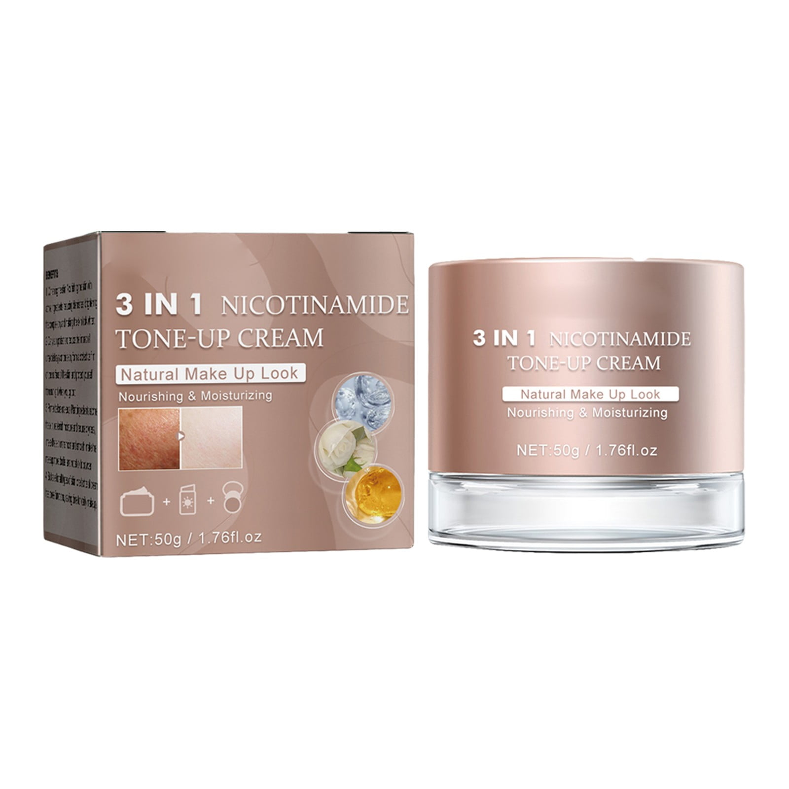 Ankoty Facial Creams & Moisturizers Brightening for Skin 3 in I Tone up ...