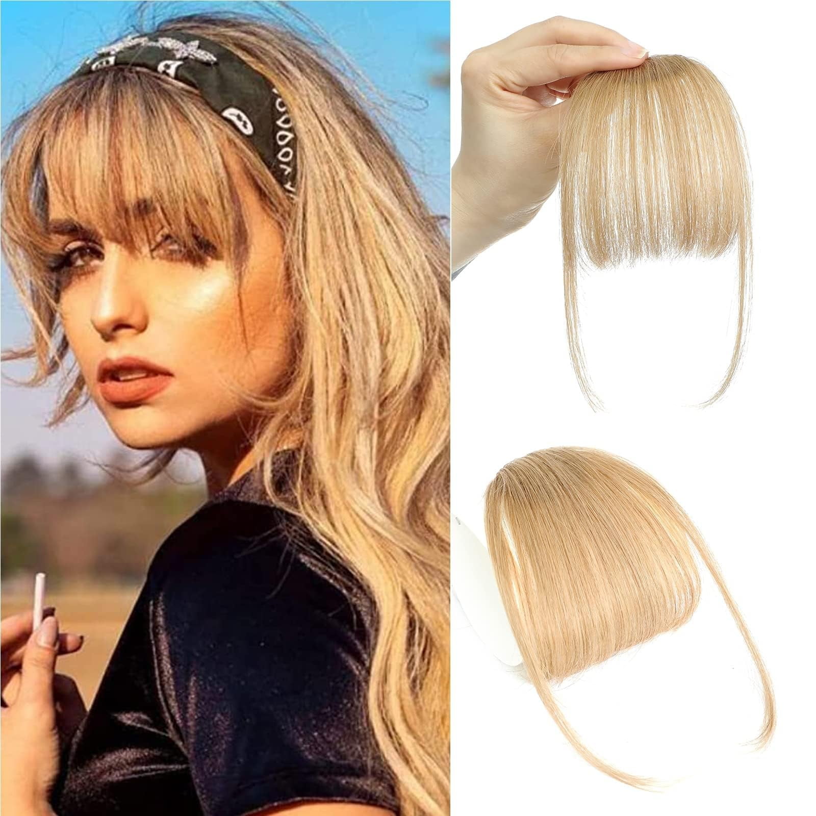 Ankoty Wig Big Sale! Decorative Wigs Carded Wigs Easy to Put on for All ...