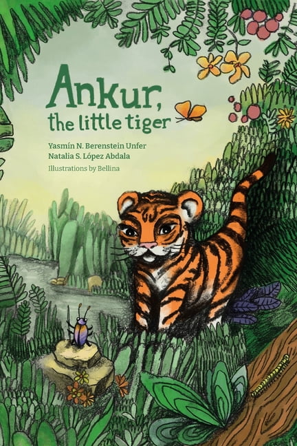 Ankur, the Little Tiger, (Paperback) - Walmart.com