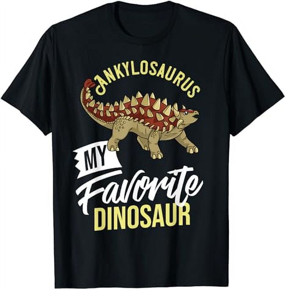 Ankylosaurus Dinosaur Gift Dino Fossil T-Shirt - Walmart.com