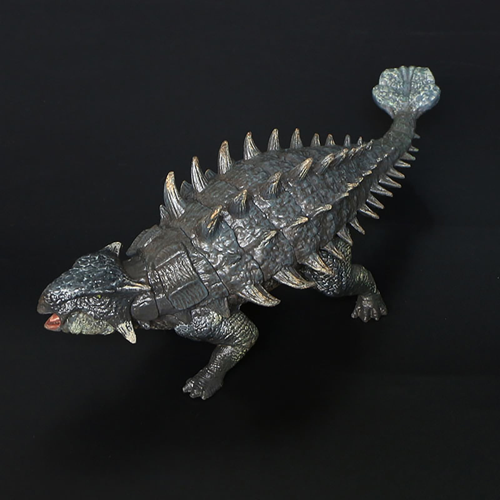 Ankylosaurus Dinosaur Model Figure Realistic Prehistoric Animal ...