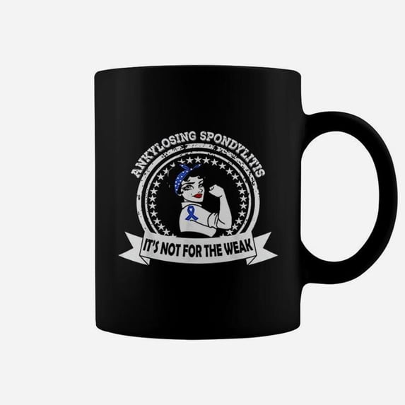 Ankylosing Spondylitis Warrior Awareness Supportive Coffee M - Walmart.com