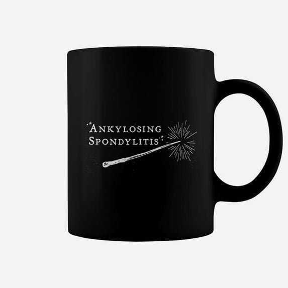 Ankylosing Spondylitis Wizard Wand Spell Coffee Mug - Walmart.com