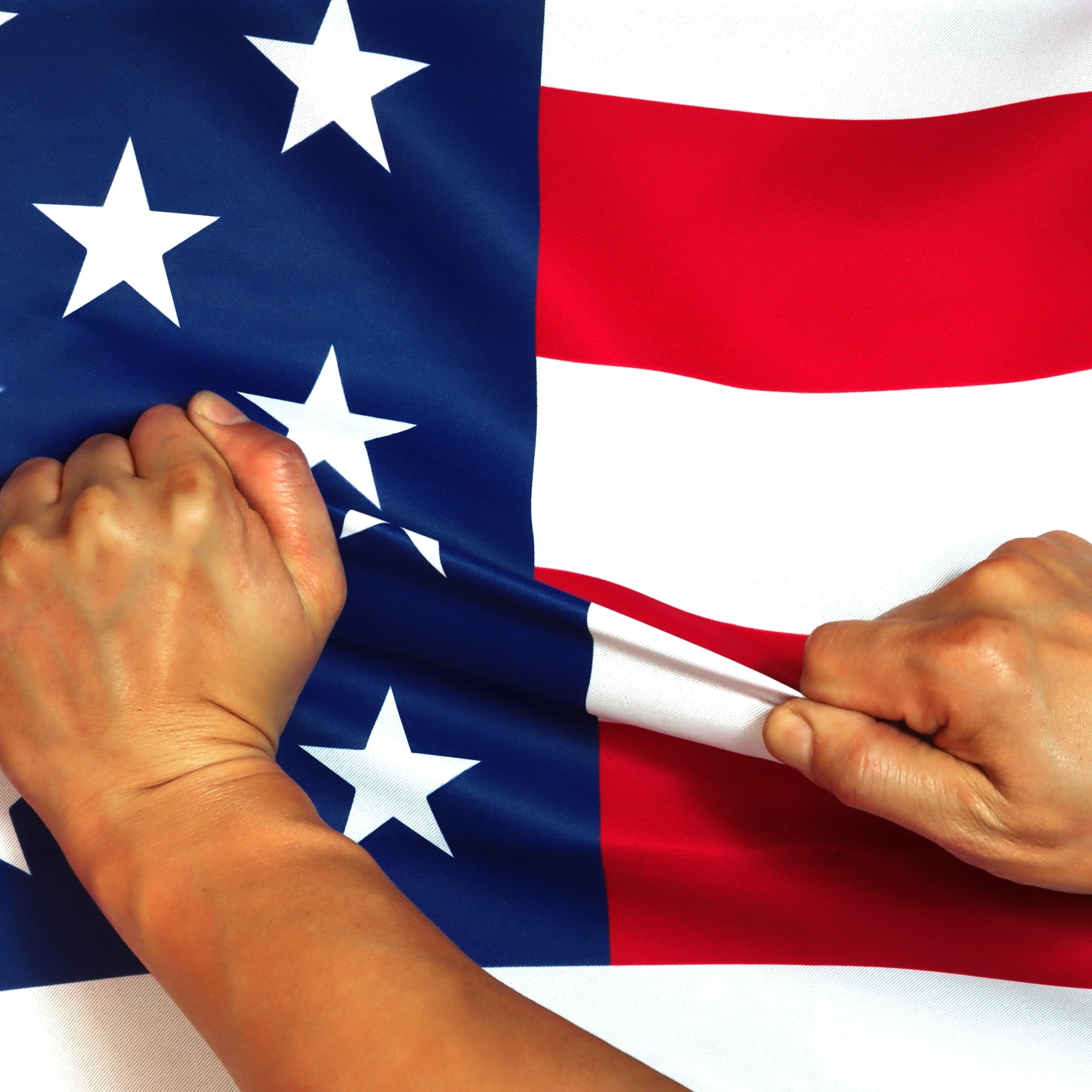 Anley Tough 3-Ply American USA Flag, 3x5 Ft, Rip-Proof Double Sided US ...