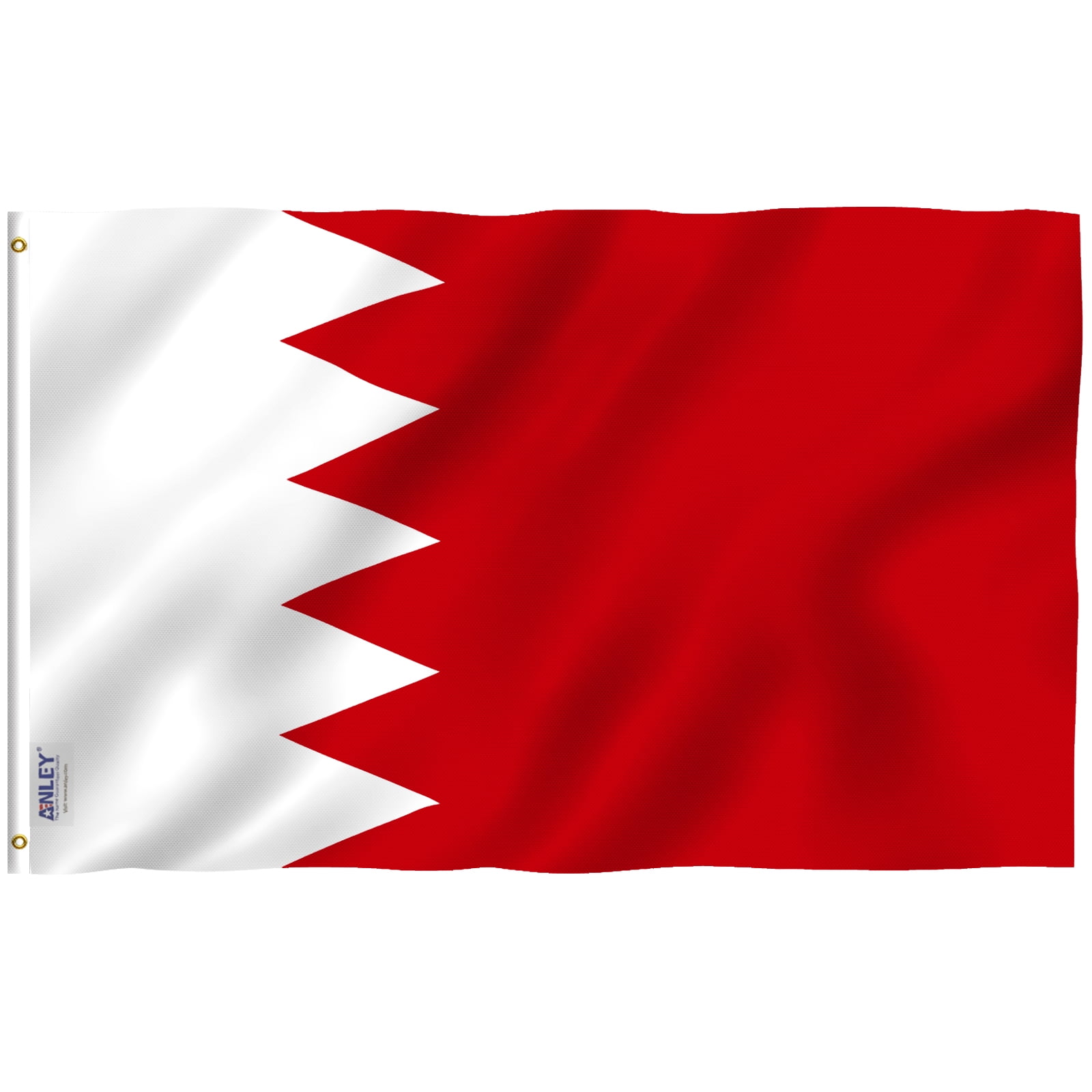 Anley 3 ft x 5 ft Bahrain Flag - Kingdom of Bahrain Flags Polyester ...