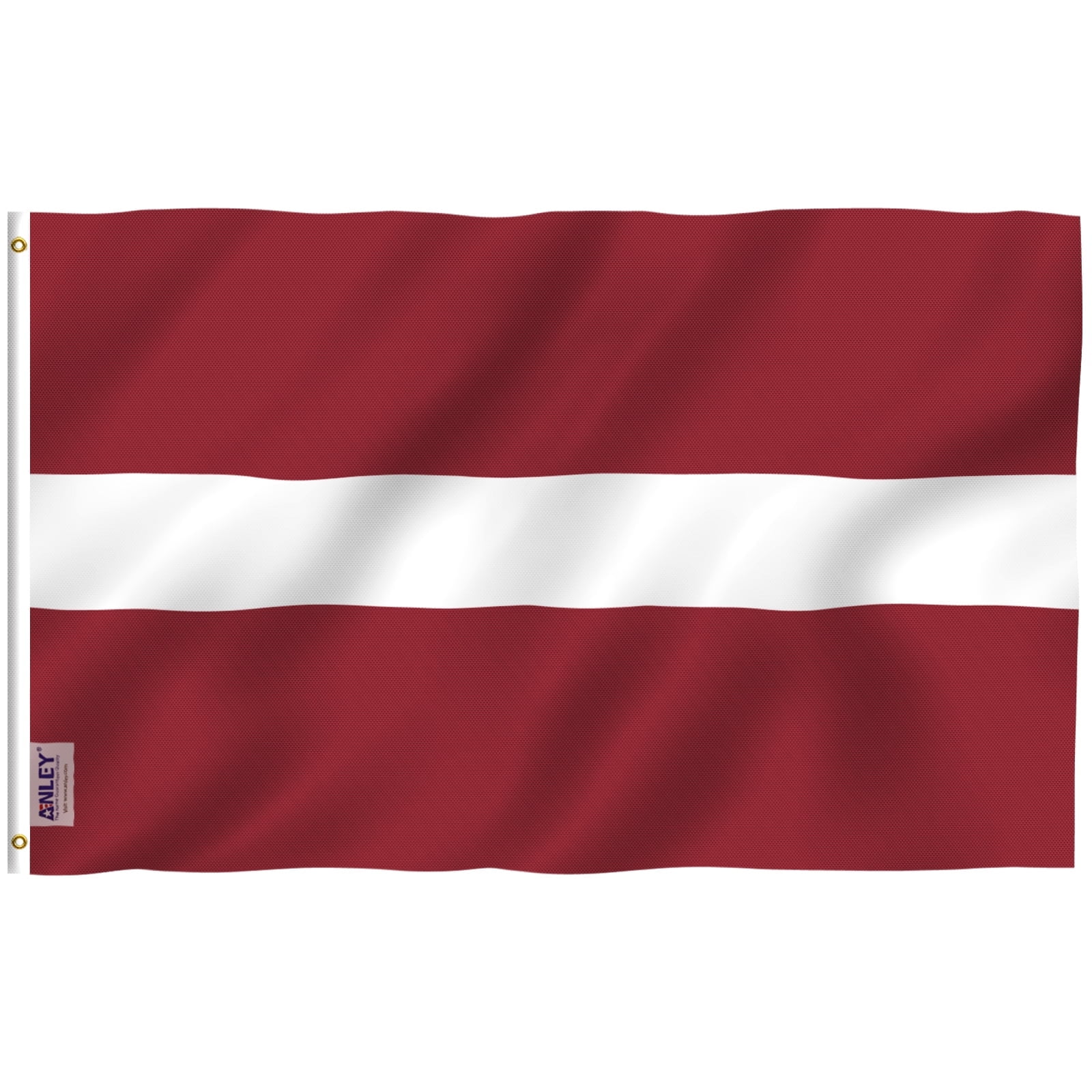Anley 3 x 5 ft Latvia Flag - Republic of Latvia Flags Polyester ...