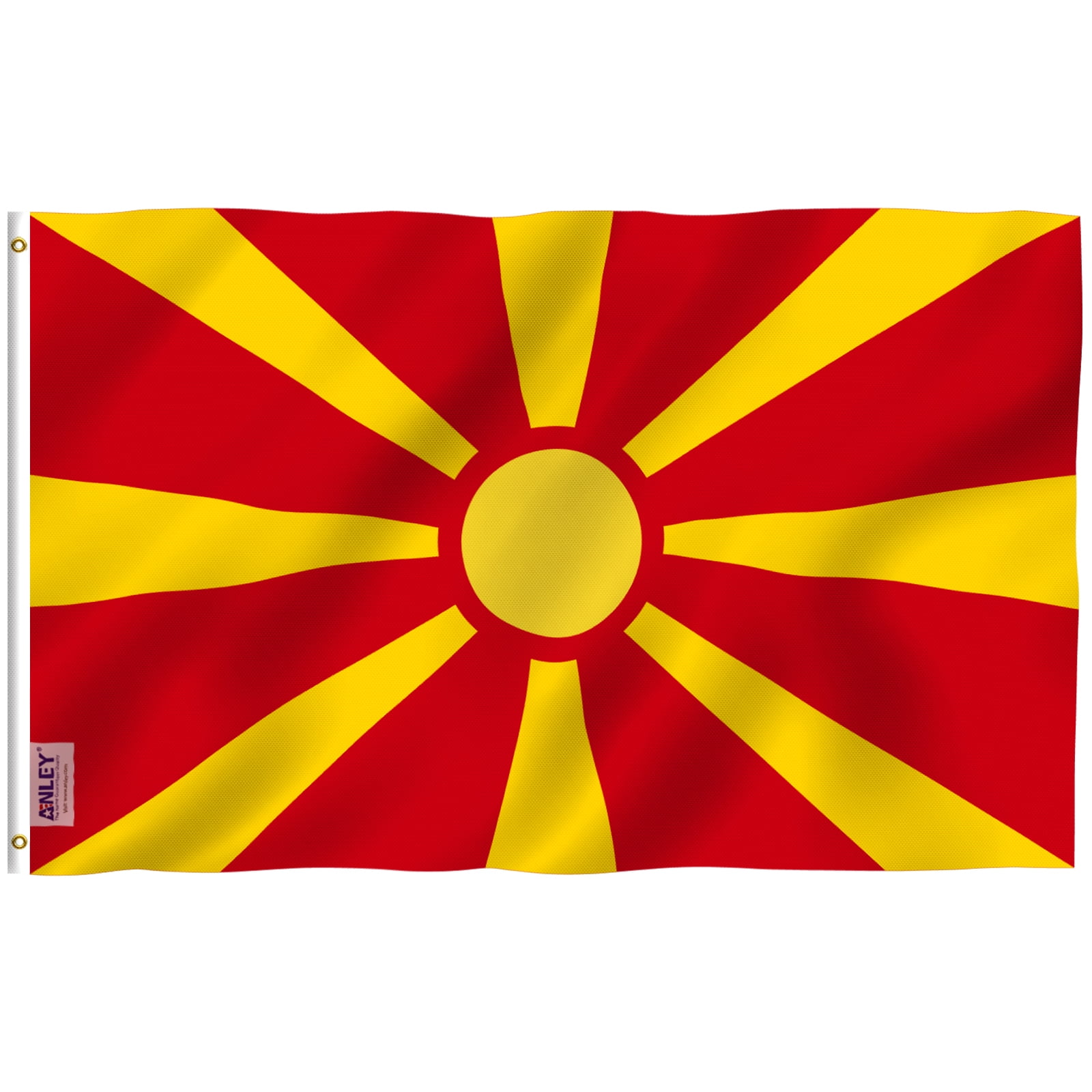 Macedonian Flag