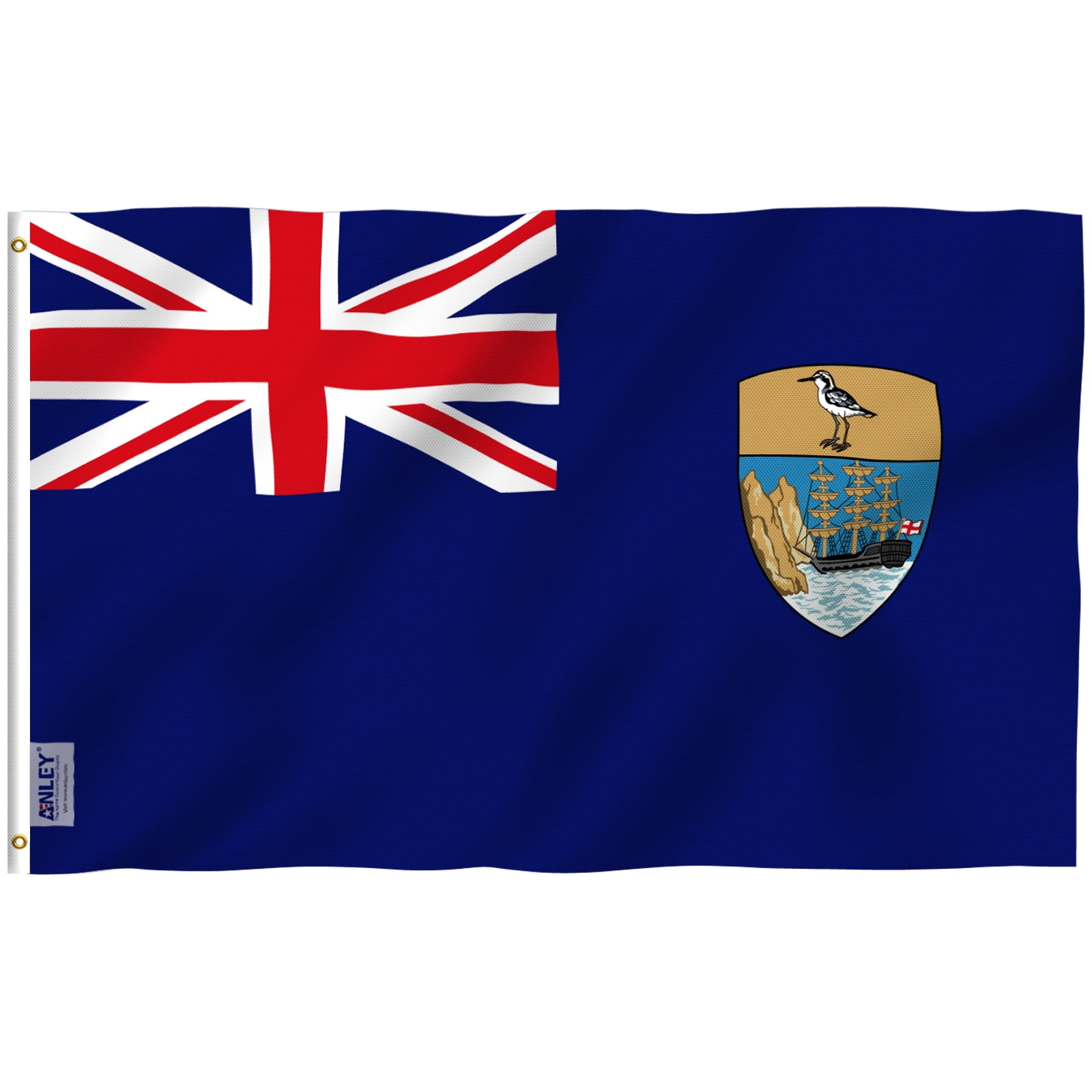 Anley 3x5 Feet Saint Helena flag - Saint Helenian Flags Polyester ...