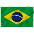 Anley 3x5 Foot Brazil Flag - Brazilian National Flags Polyester - Walmart.com