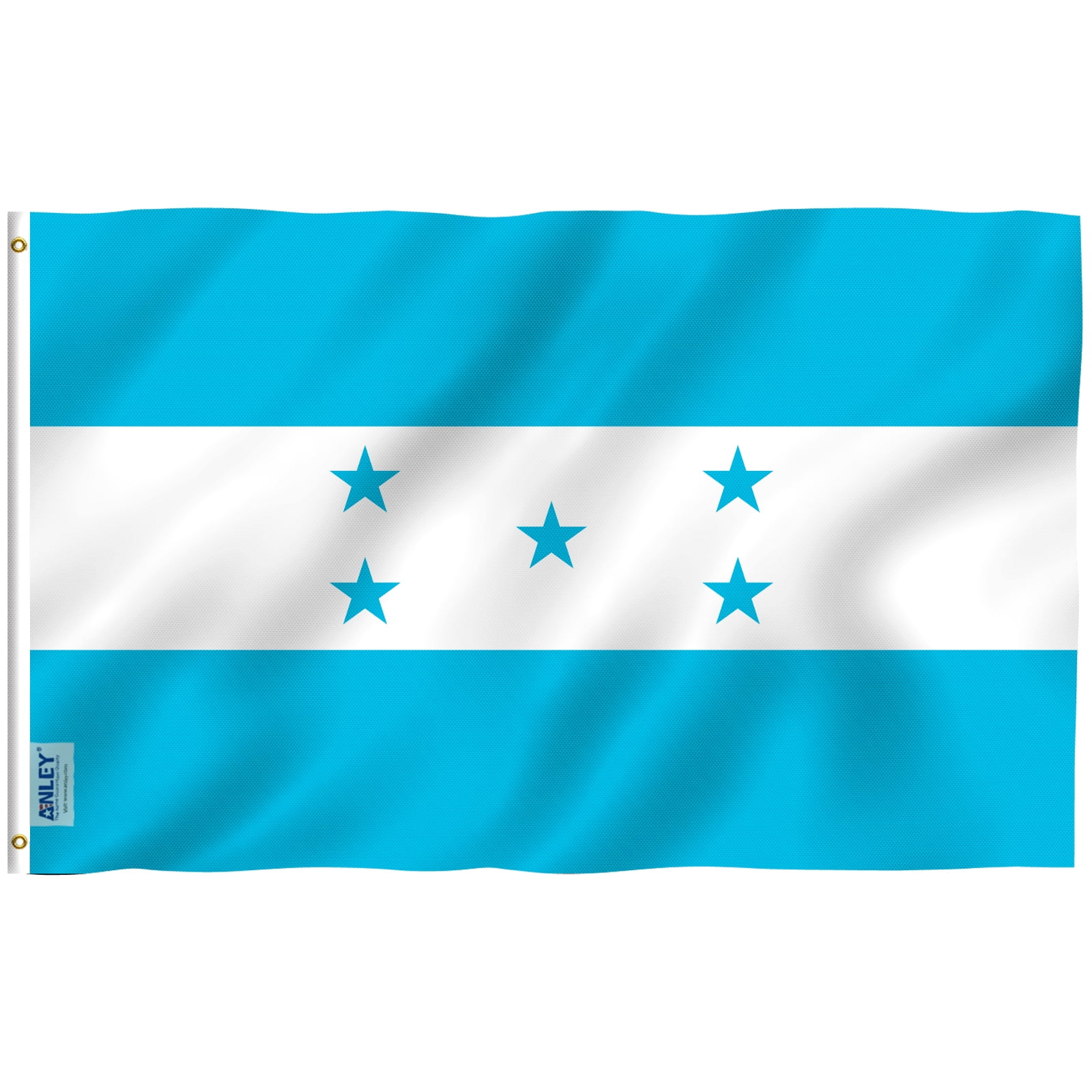 Anley 3x5 Ft Honduras Flag - Durable Polyester, Fade Proof, Ideal for ...