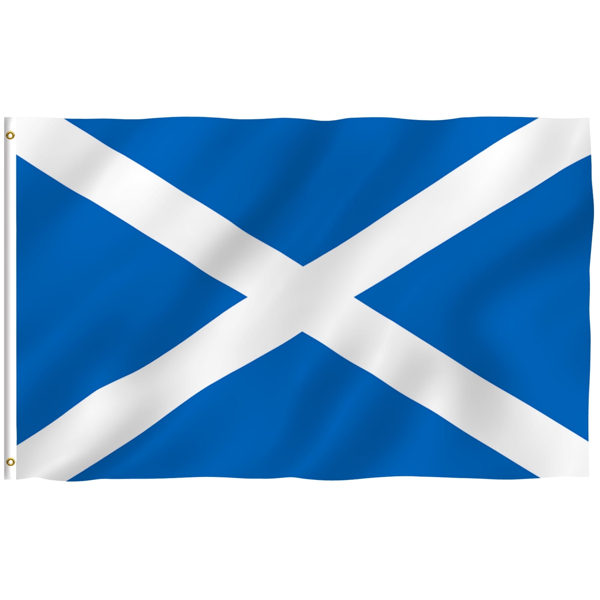 Anley Fly Breeze 3x5 Foot Scotland Flag - Scottish National Flags ...