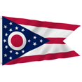 Anley 3x5 Foot State Flag: Ohio - Ohio OH State Flags Ohio Flag ...