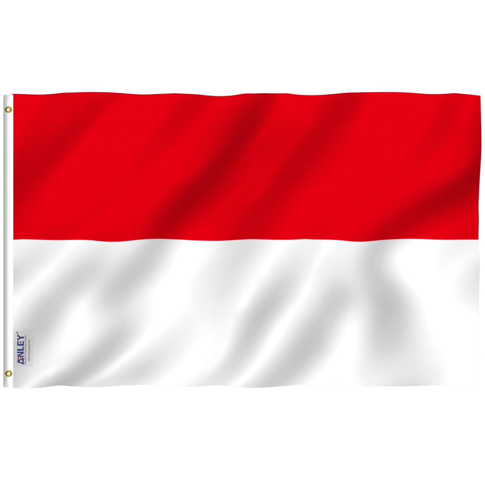 Anley 3x5 feet Indonesia Flag - Indonesian Flags - Walmart.com
