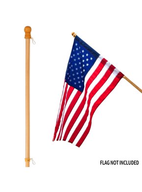 Flagpoles in Patio & Outdoor Decor - Walmart.com