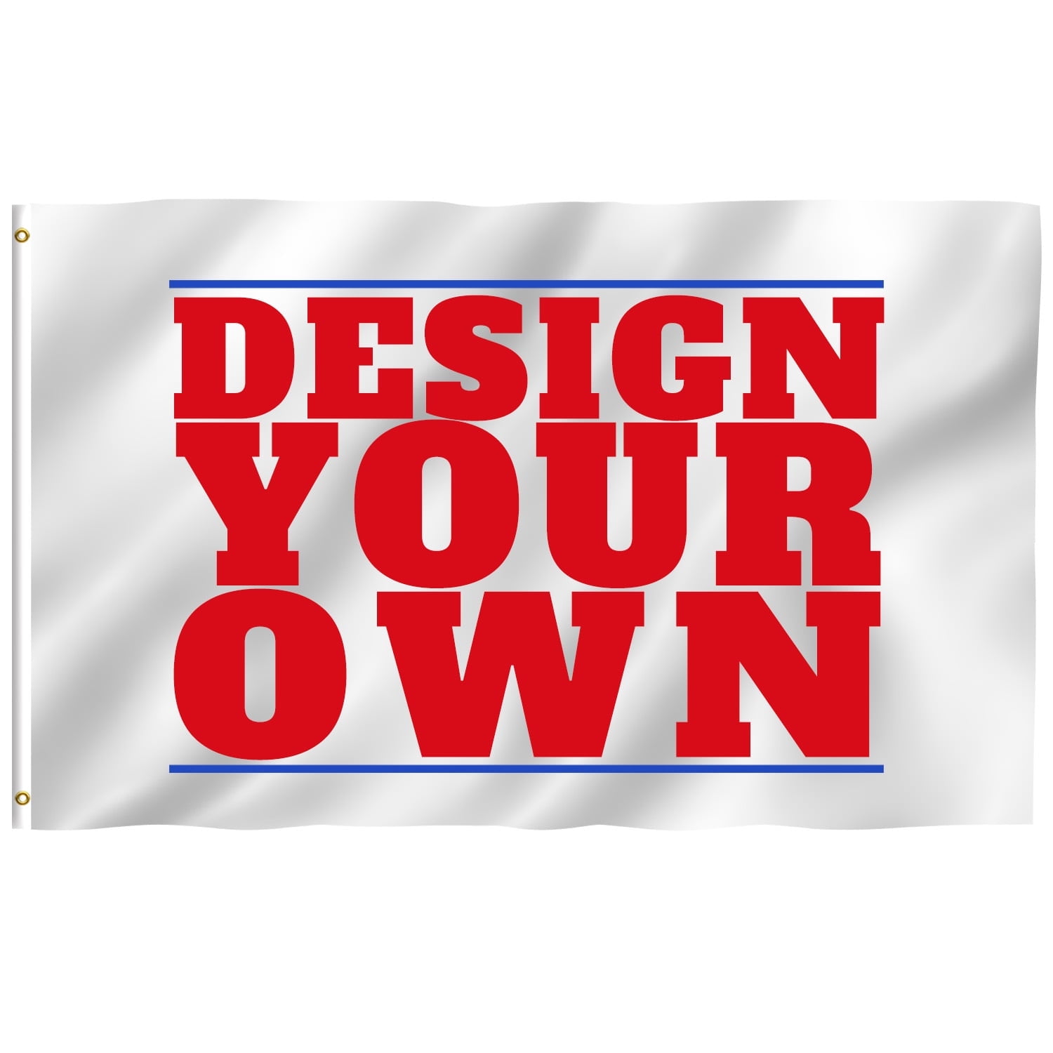 ANLEY Double Sided Custom Flag 6x10 Ft For Outdoors - Print Your Own ...