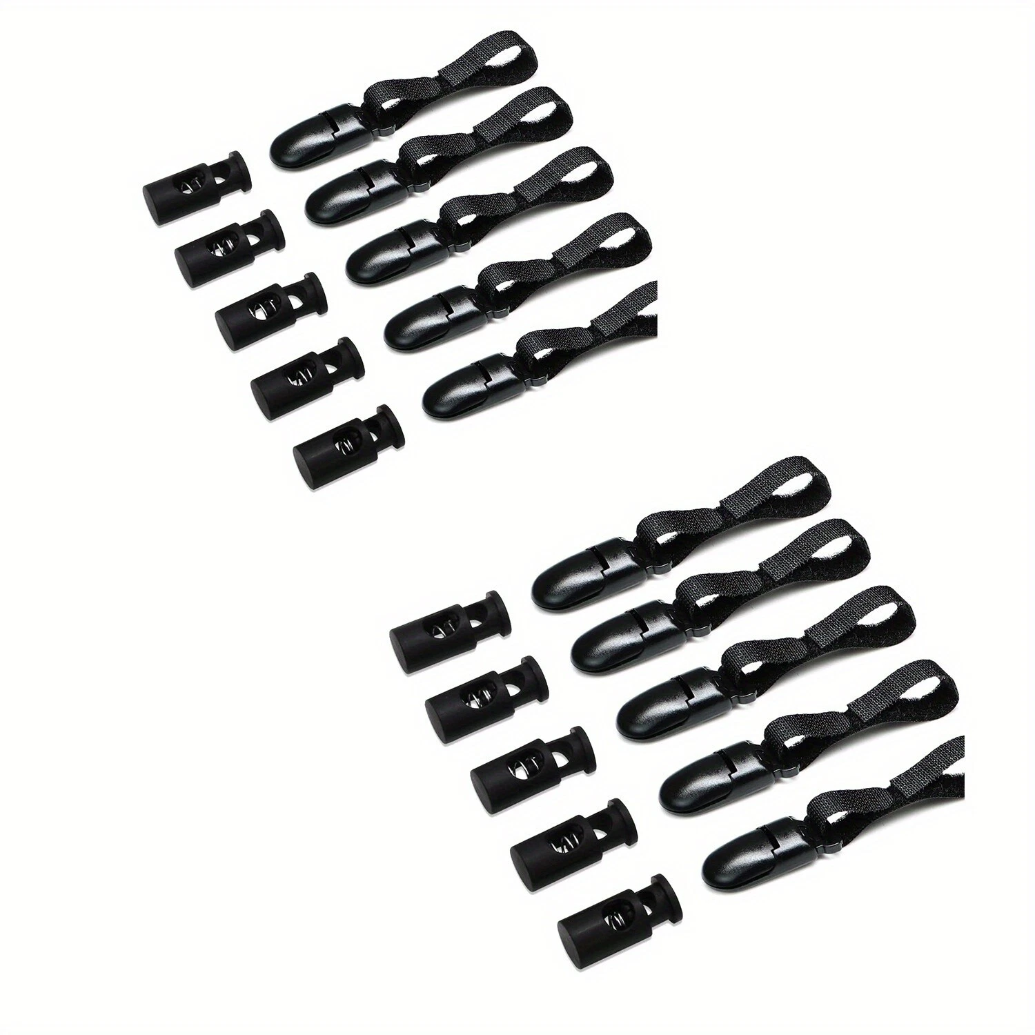 Anley Accessories 20 Pack Garden Flag Plastic Stopper Stops Anti-Wind ...