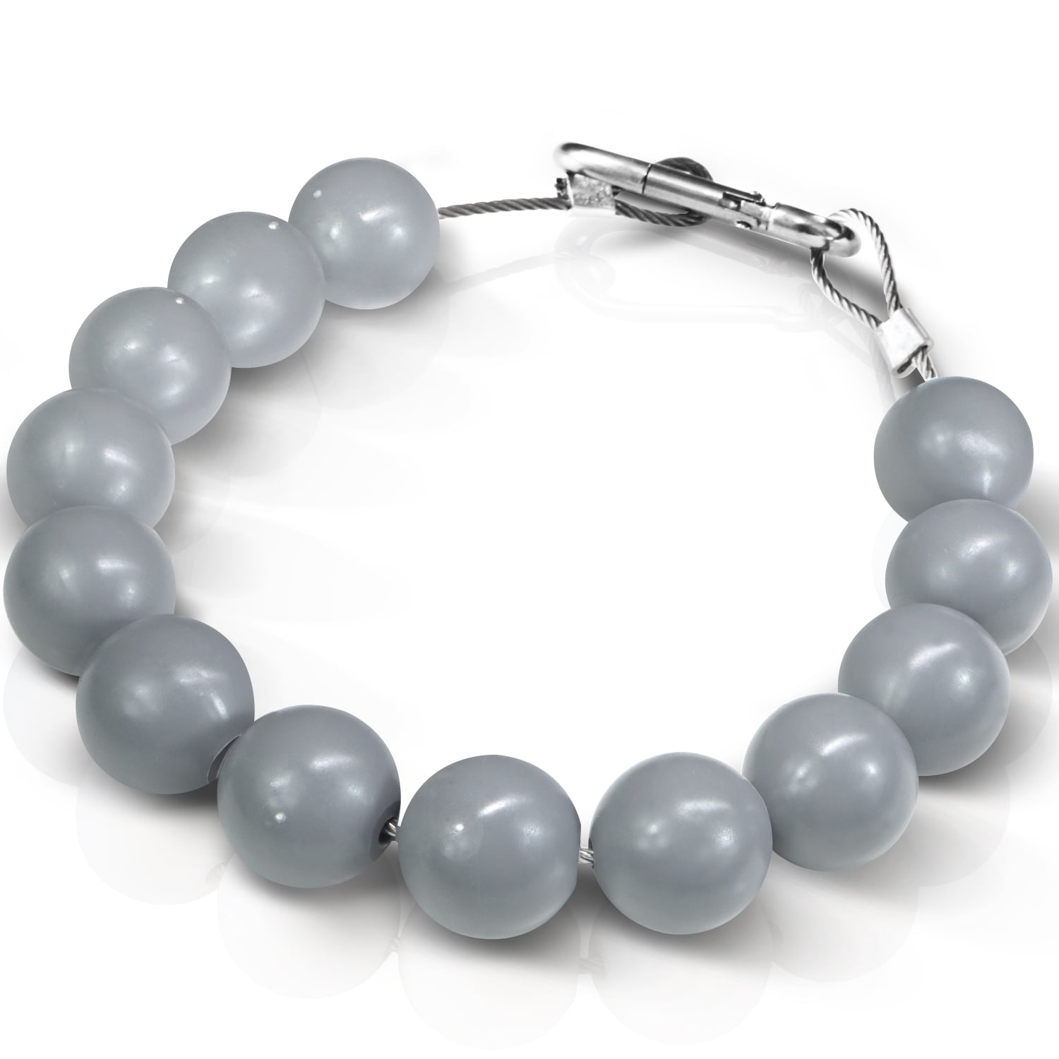 Anley Authentic Beaded Flag Retainer Ring for Both Internal & External ...