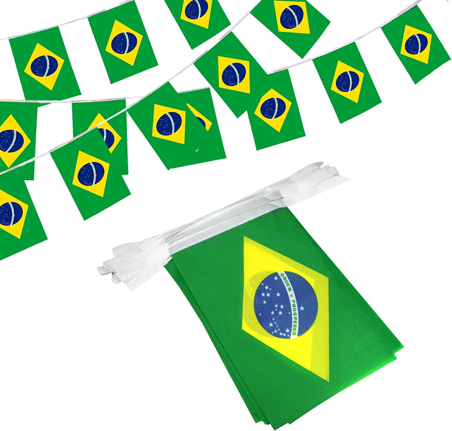 Anley Brazil String Flag Pennant Flags, Patriotic Events 7th of ...