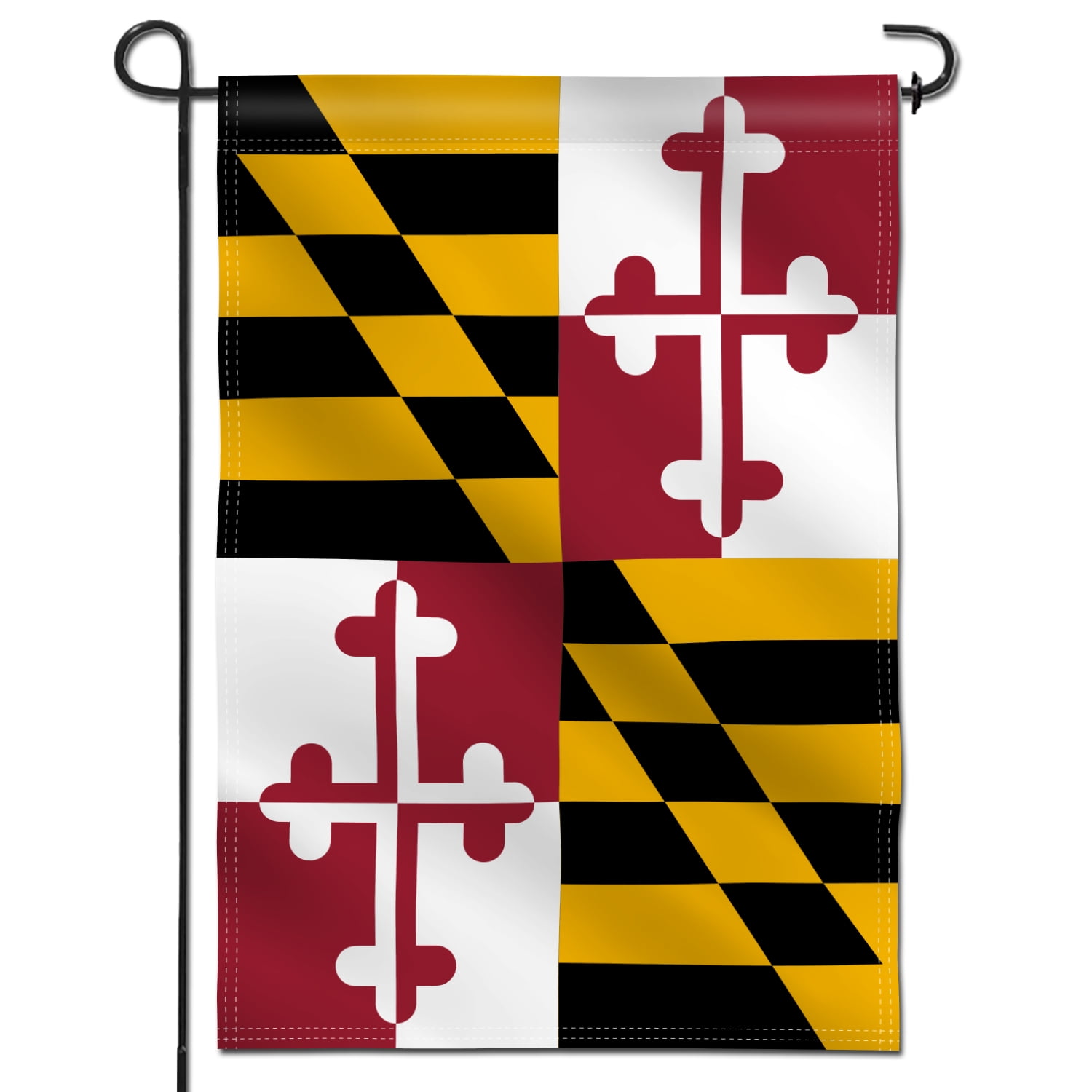 Anley Double Sided Maryland State MD Decorative Garden Flags Maryland ...