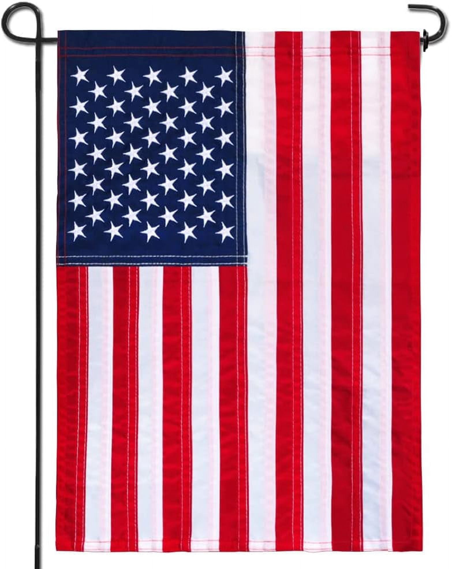 Anley Double Sided Premium Garden Flag, US Garden Flag - USA American ...