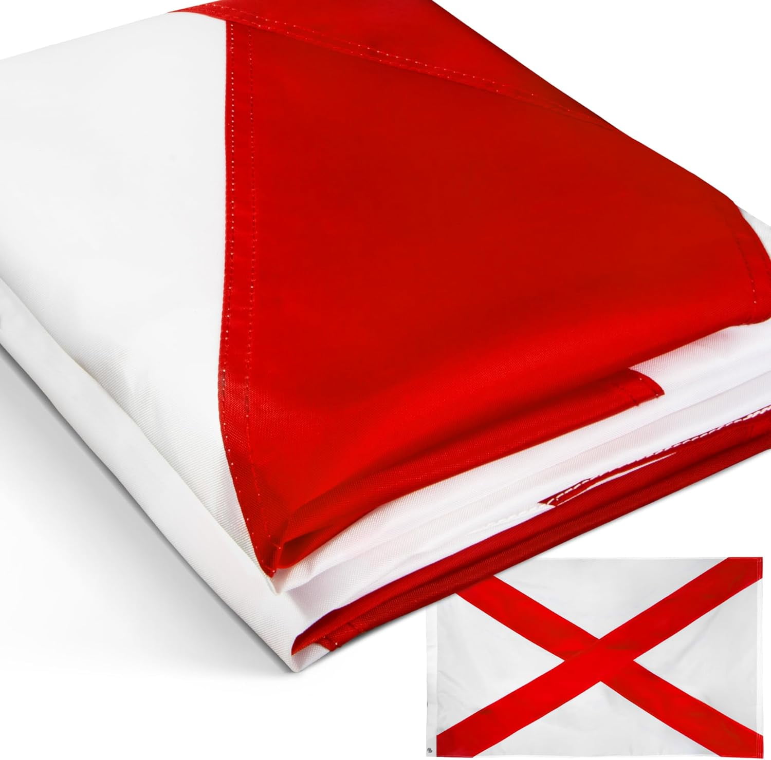 Anley EverStrong Series Embroidered Alabama State Flag 3x5 Ft ...