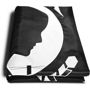 Anley Double Stitched Mourning Streamer for 3x5 FT Flag - Lightweight ...