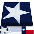 Anley EverStrong USA Texas Flag 3x5 Ft - Embroidered Nylon Lone Star ...