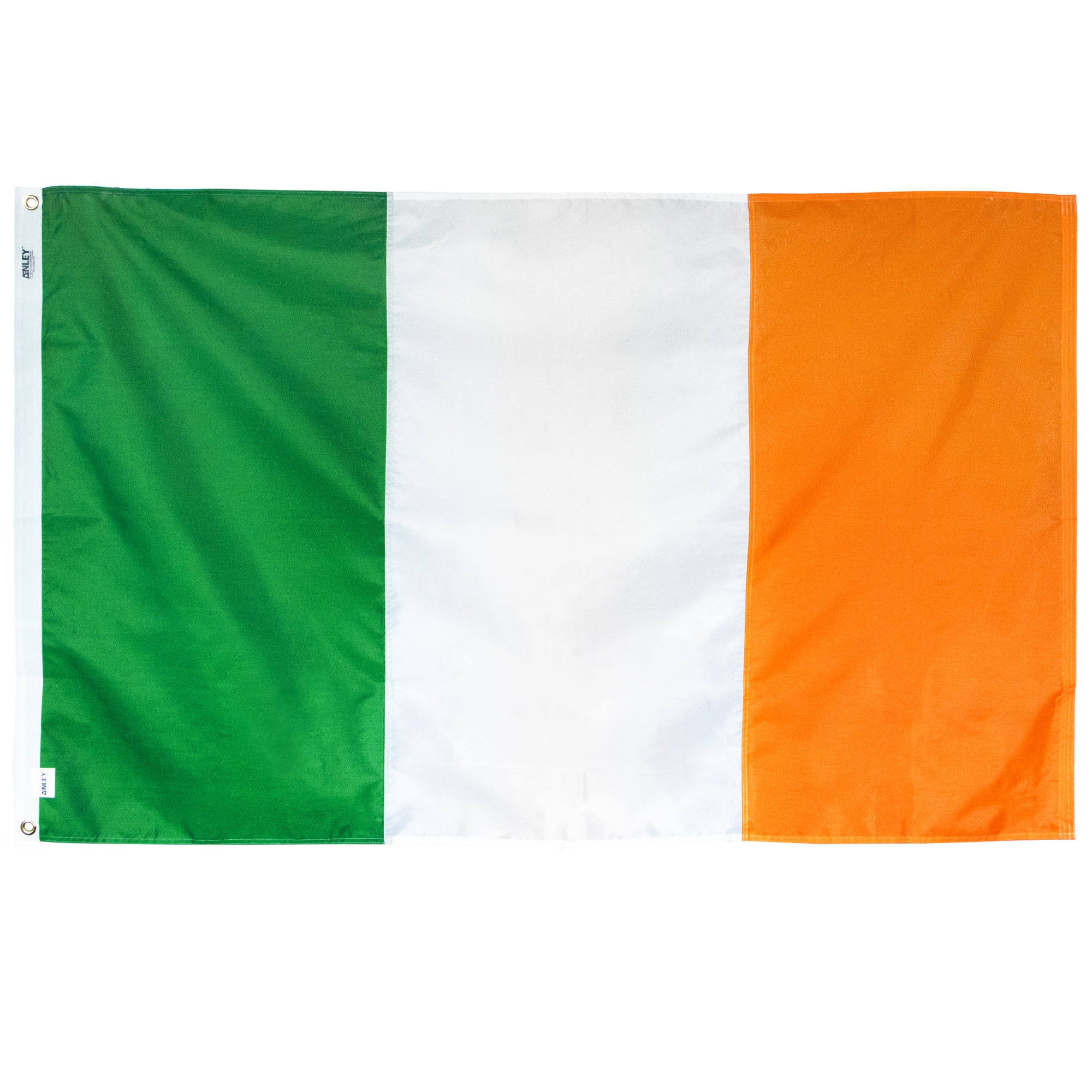 Anley EverStrong Series Ireland Flag 3x5 Foot Nylon Embroidery IE Irish ...