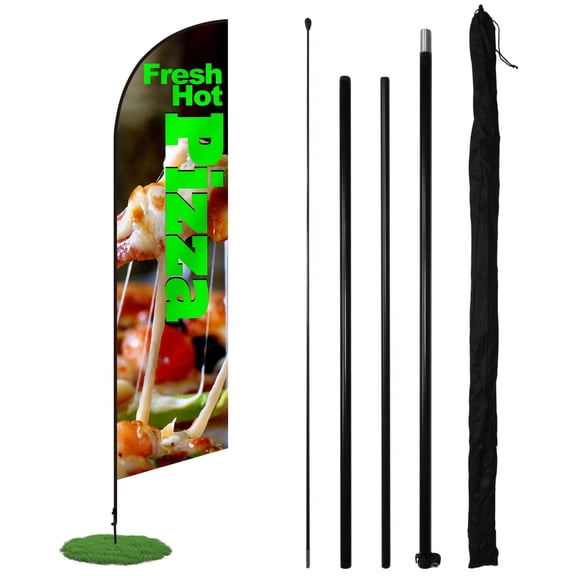 0.75 x 48 in. Aluminum Flag Pole with Charlevoix Clip - Walmart.com