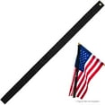 Anley Double Stitched Mourning Streamer for 3x5 FT Flag - Lightweight ...