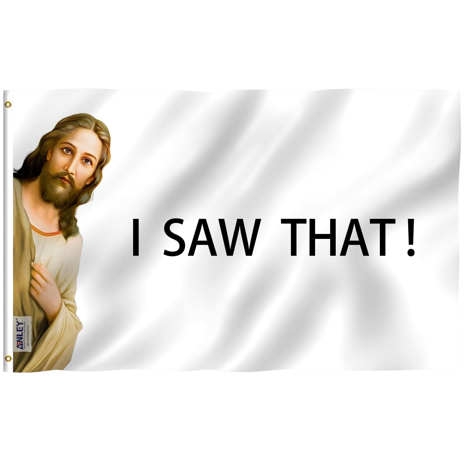 Anley Fly Breeze 3x5ft Jesus Christ Flag for Garden & Room - Durable ...