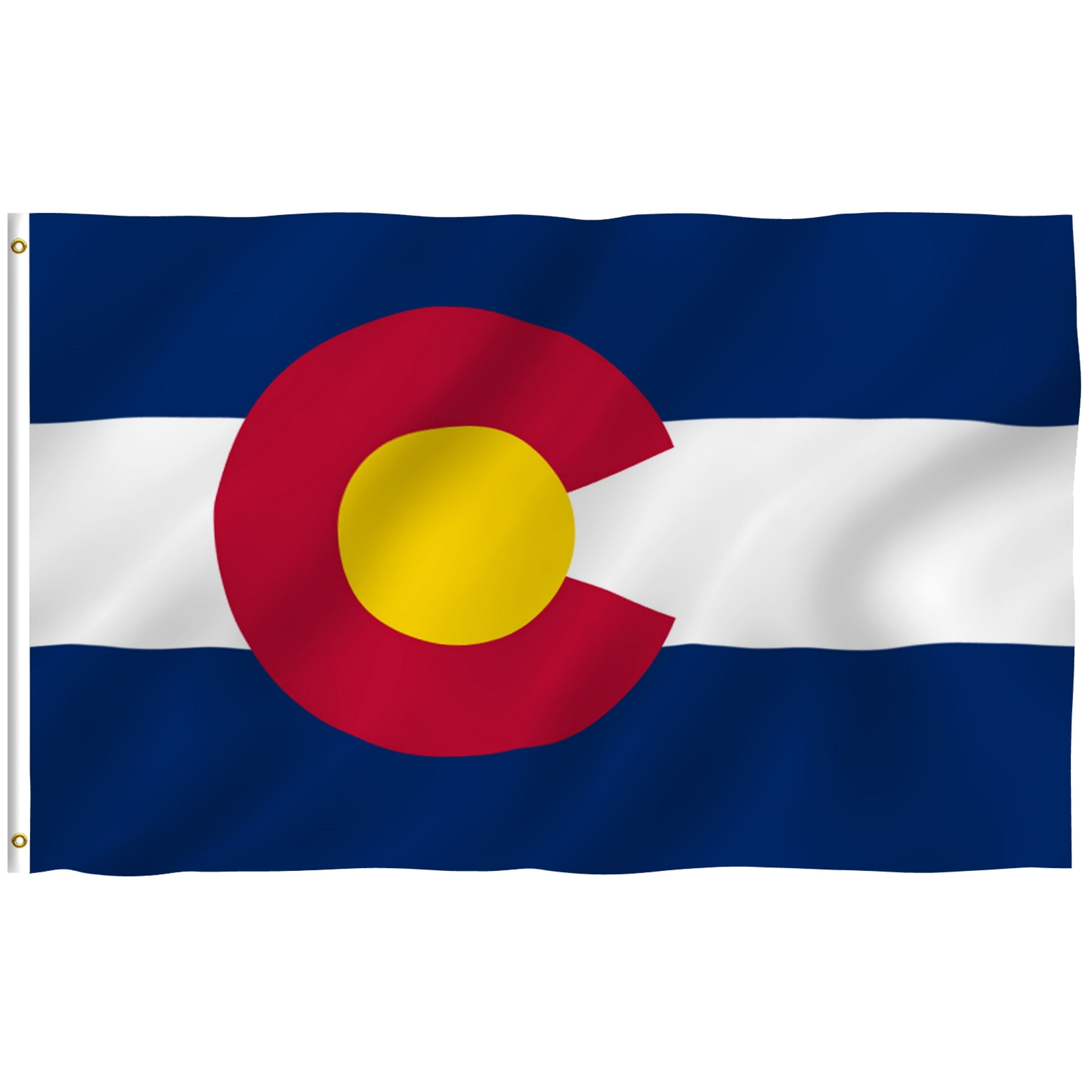 Anley Fly Breeze 3x5 Feet Colorado State Flag - Colorado CO Banner ...
