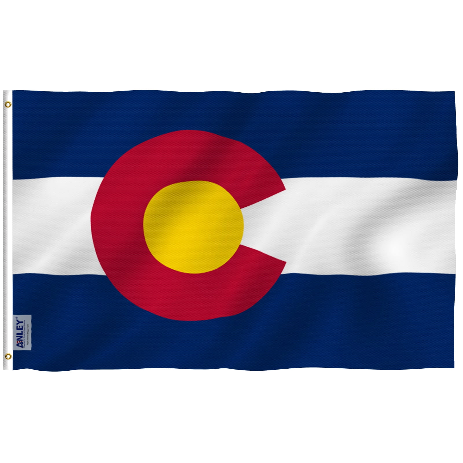Anley Fly Breeze 3x5 Feet Colorado State Flag - Colorado CO Banner ...