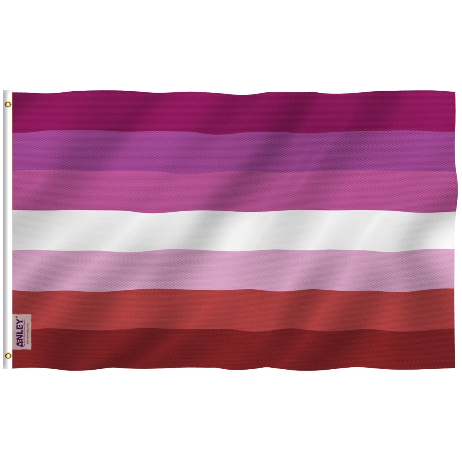 Anley Fly Breeze 3x5 Feet Lesbian Pride Flag - Lesbian Pride Flag ...