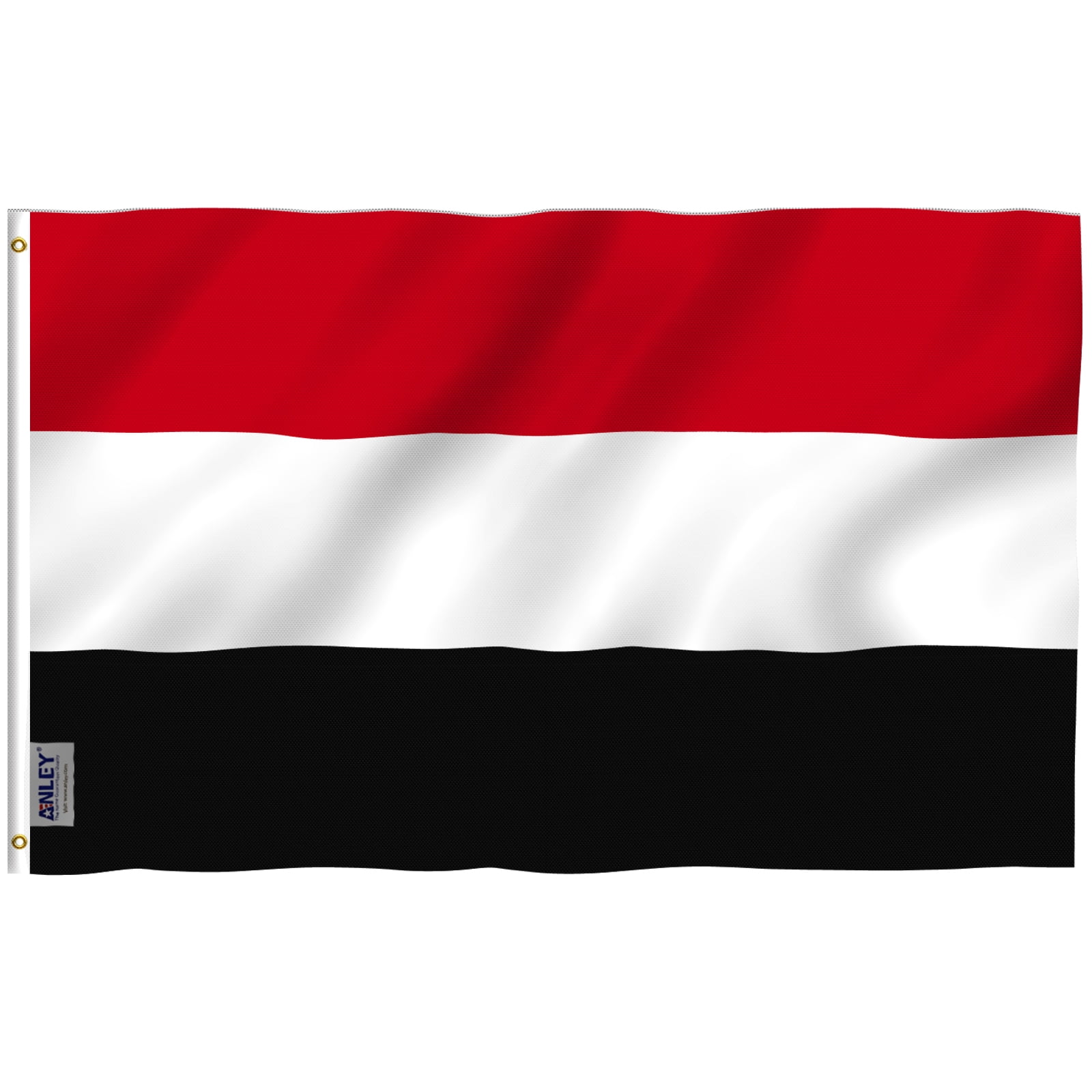 Anley Fly Breeze 3x5 Feet Yemen Flag - Republic of Yemen Flags ...