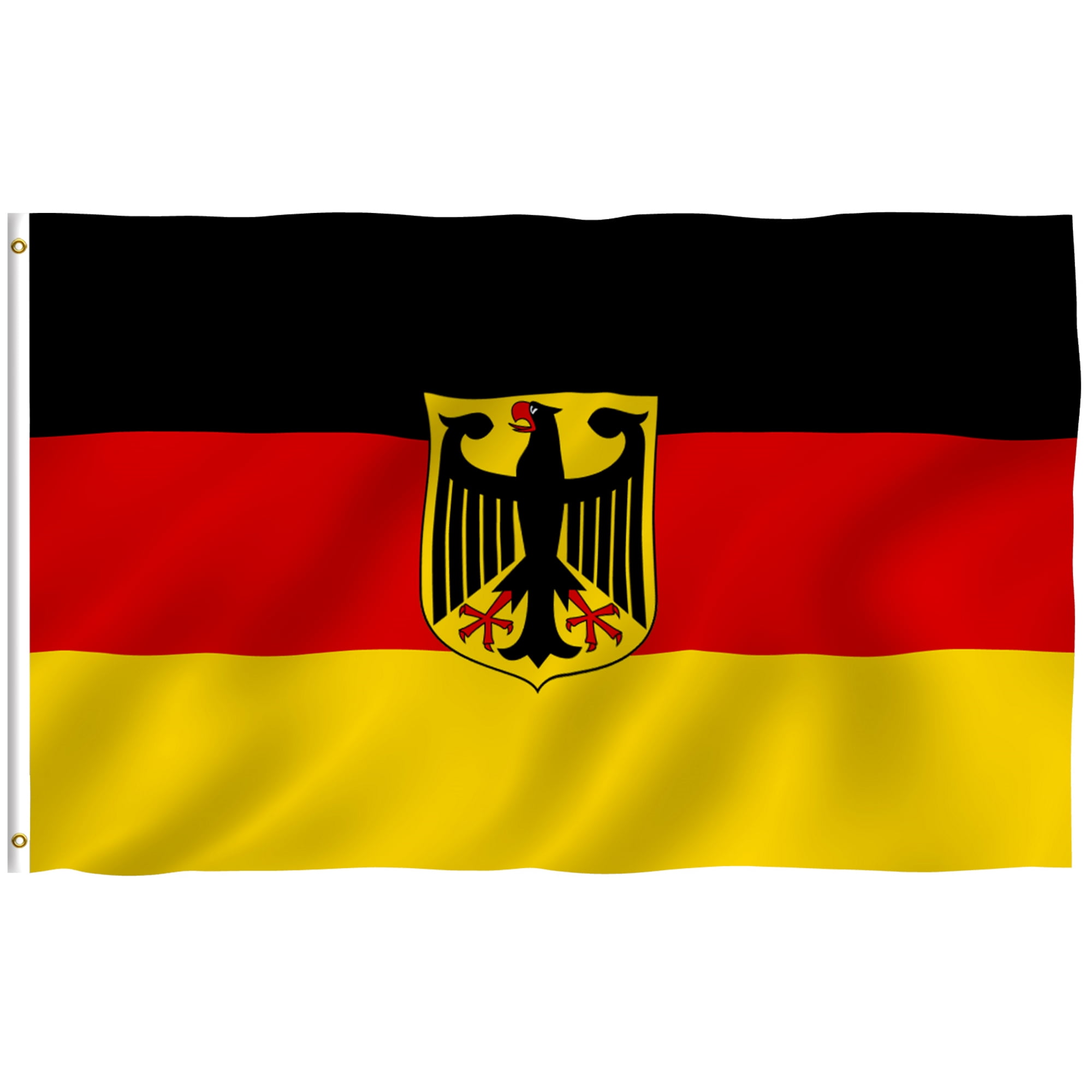 German Flag Eagle