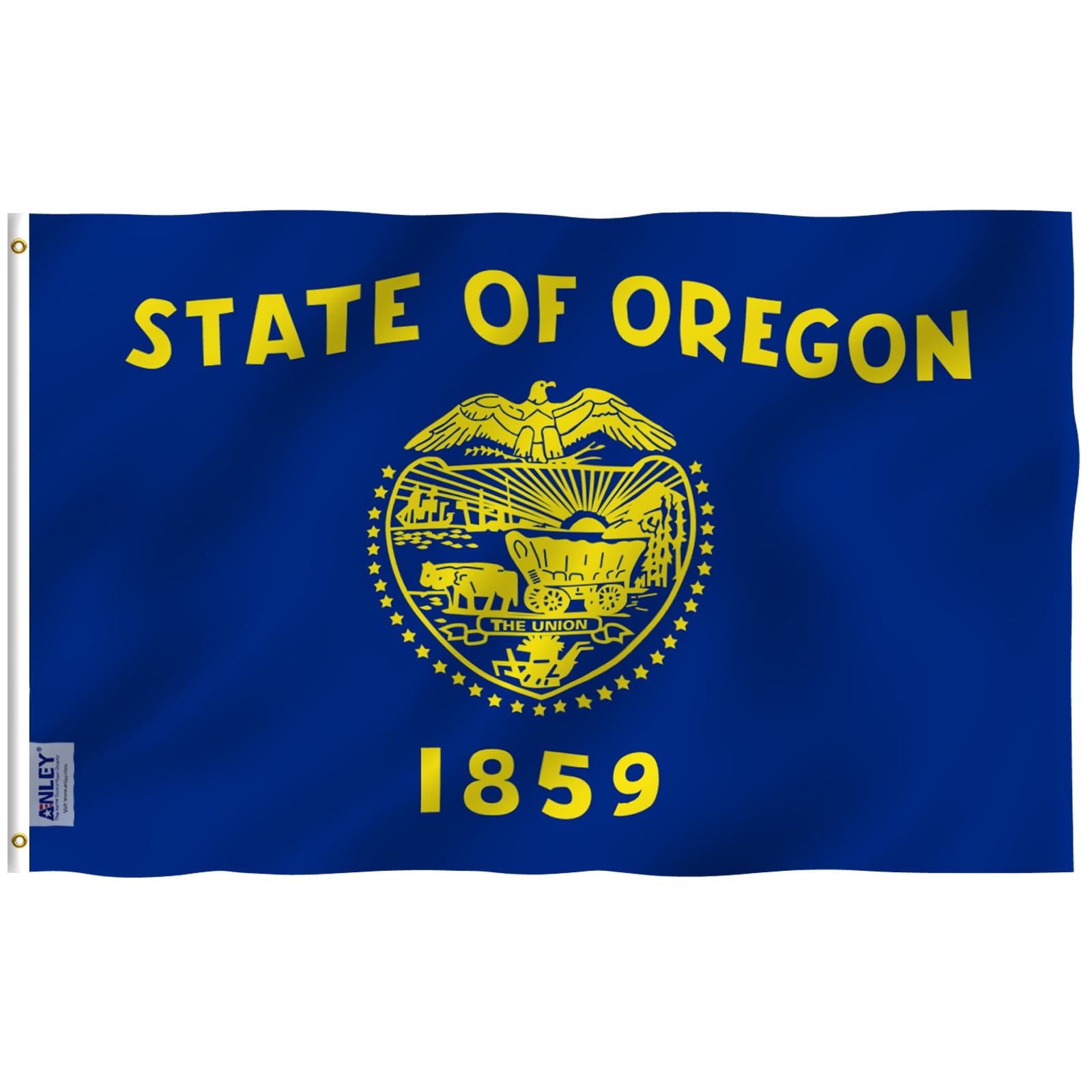 Anley Oregon Flag, 3x5 Feet Polyester, Durable Design, Fly Breeze ...