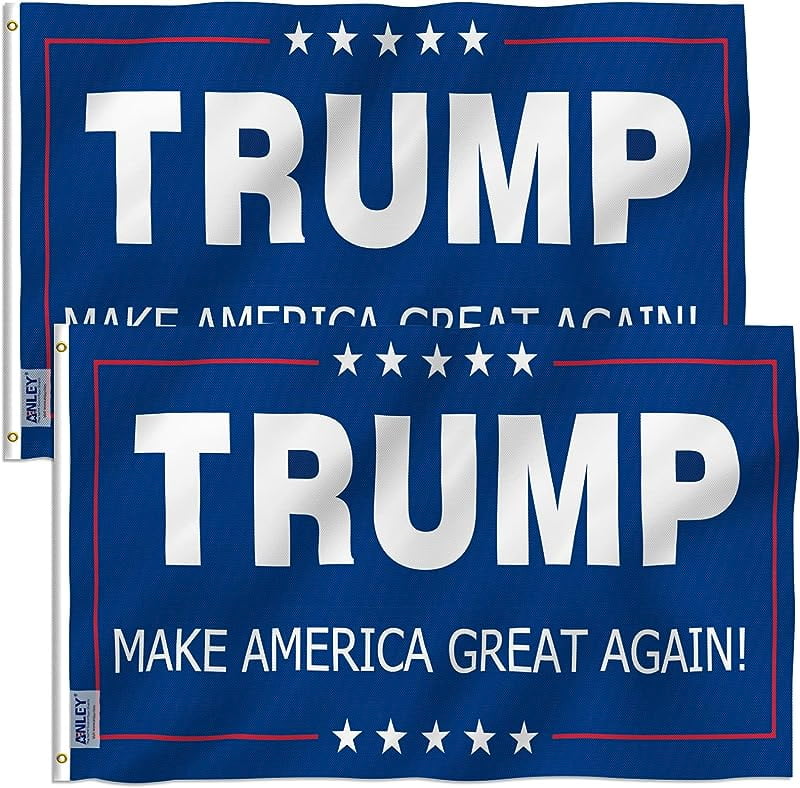 Anley Fly Breeze 3x5 Foot Trump 2024 Save America Again Flag - Vivid Color and Fade proof ...