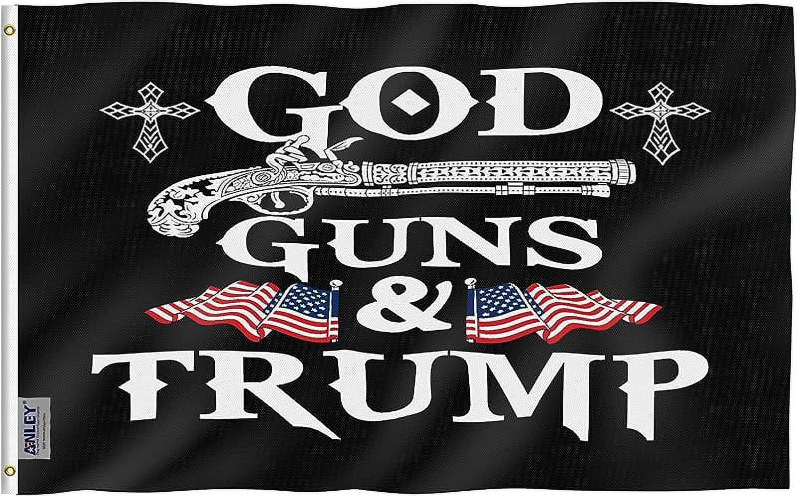 Anley Fly Breeze 3x5 Foot Trump 2024 Save America Again Flag - Vivid ...