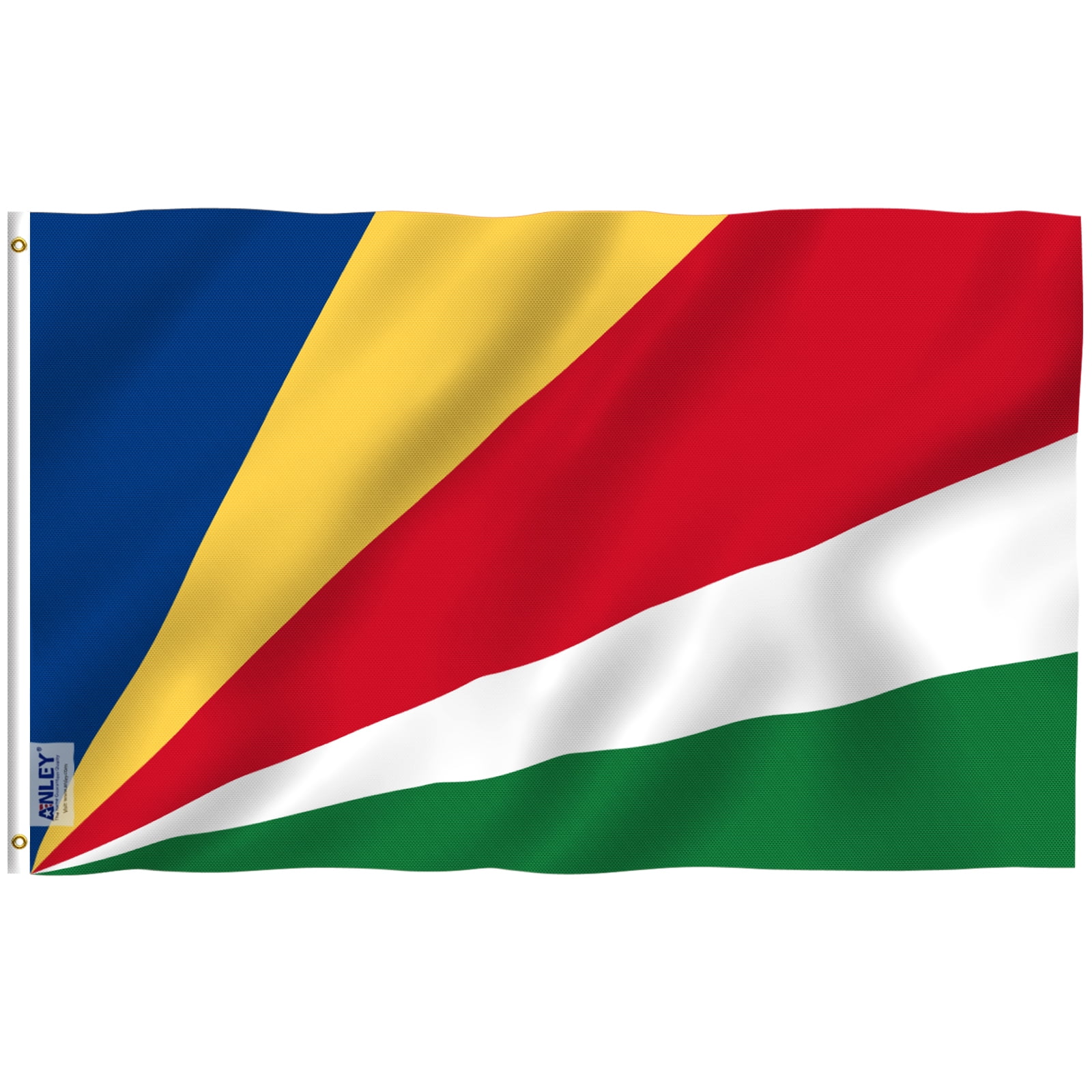 Anley Fly Breeze 3x5 Ft Seychelles flag - Seychellois Flags Polyester ...