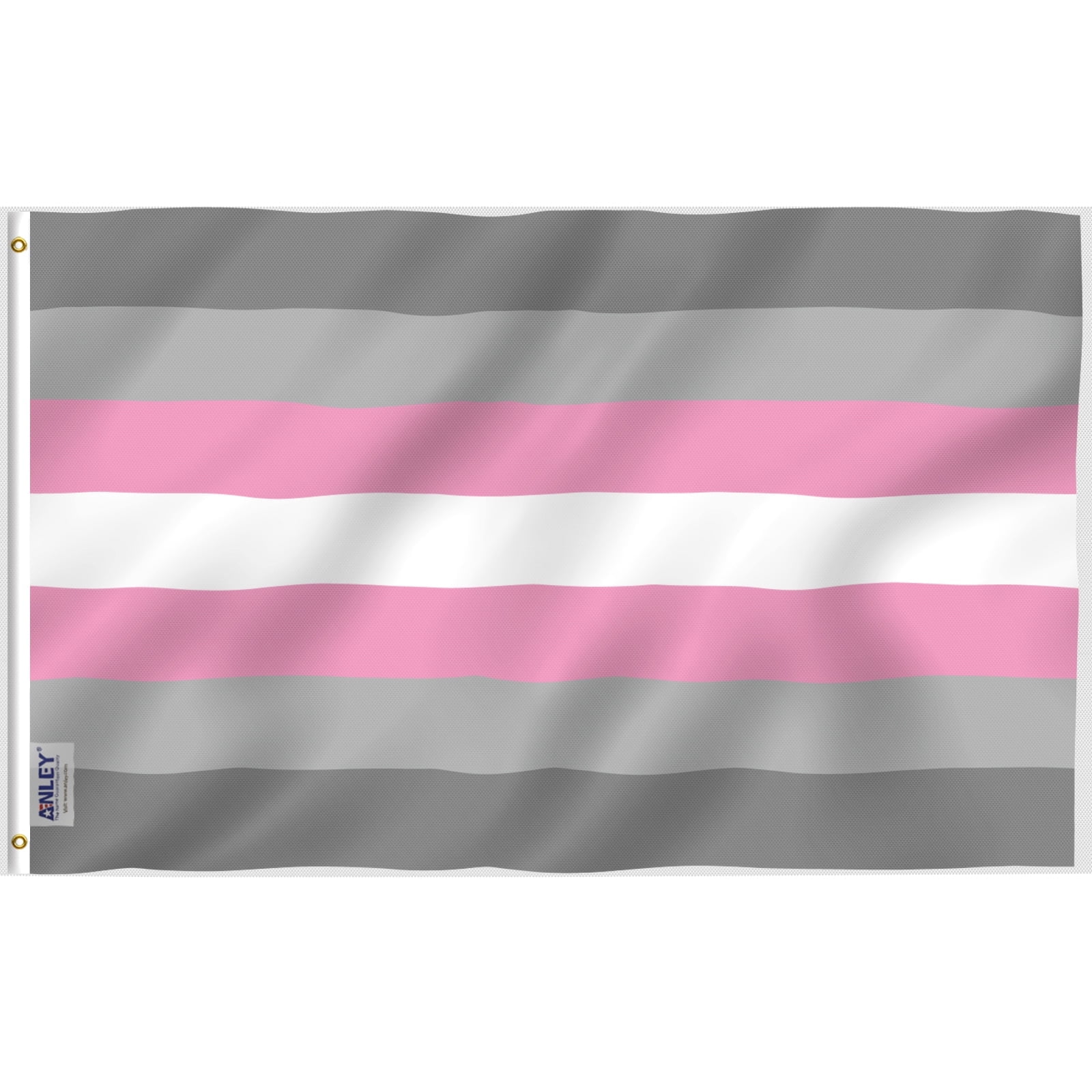 Anley Fly Breeze 3x5 foot Demigirl Pride Flag - LGBT Flags Polyester ...