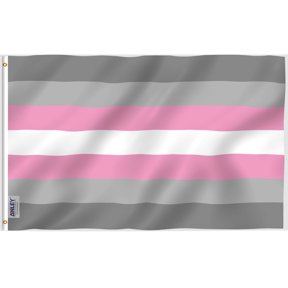 Anley 3x5 ft Durable Polyester Pride Flag for Parade, Yard, House ...
