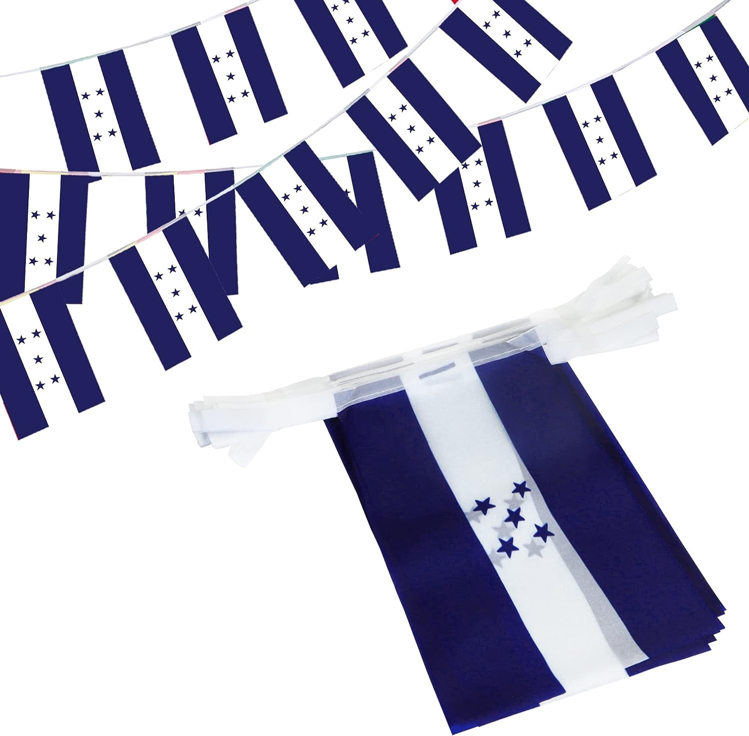 Anley Honduras String Flag Pennant Flags, Patriotic Events 15th of ...