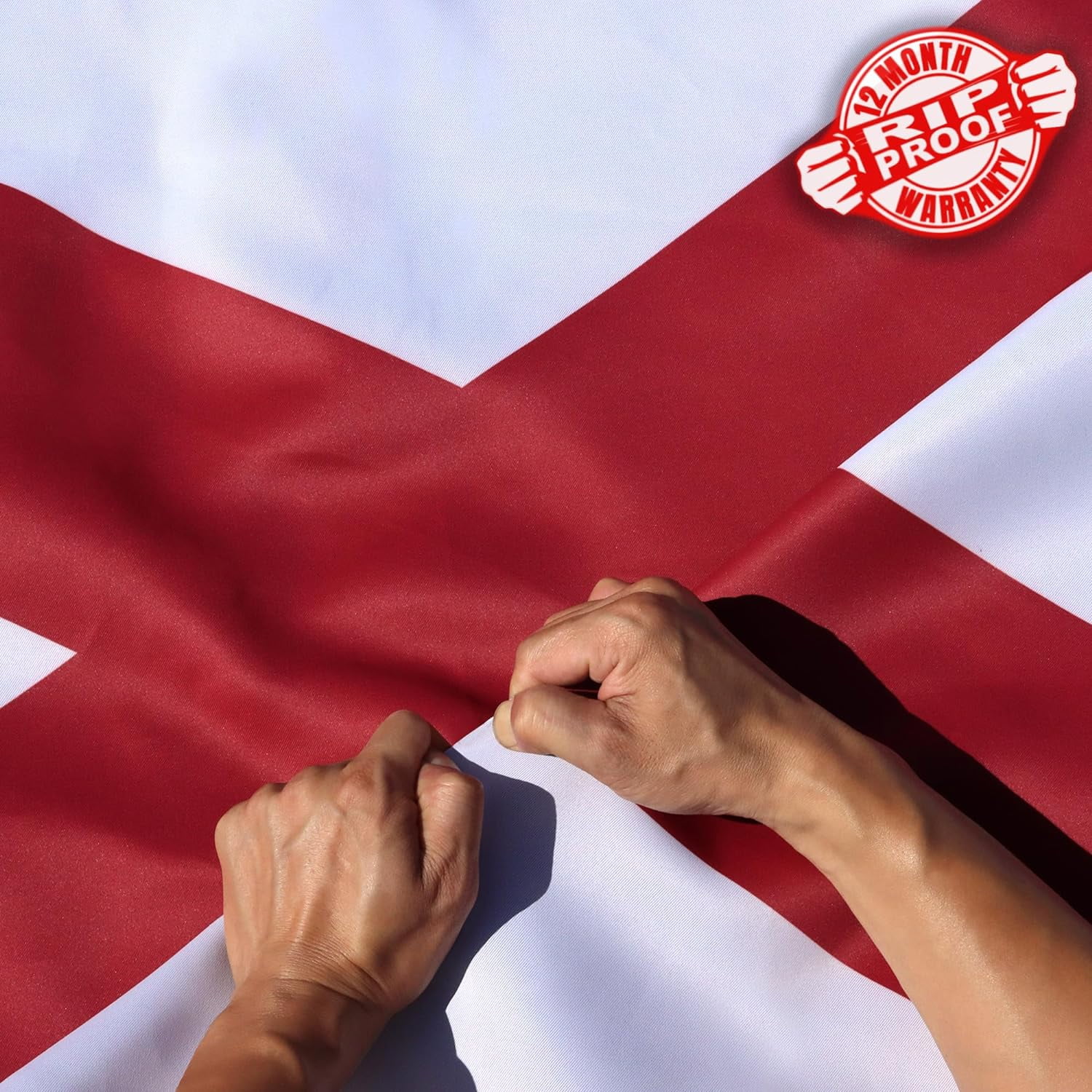 Anley Rip-Proof Double Sided 3-Ply Alabama State Flag 3x5 Foot ...