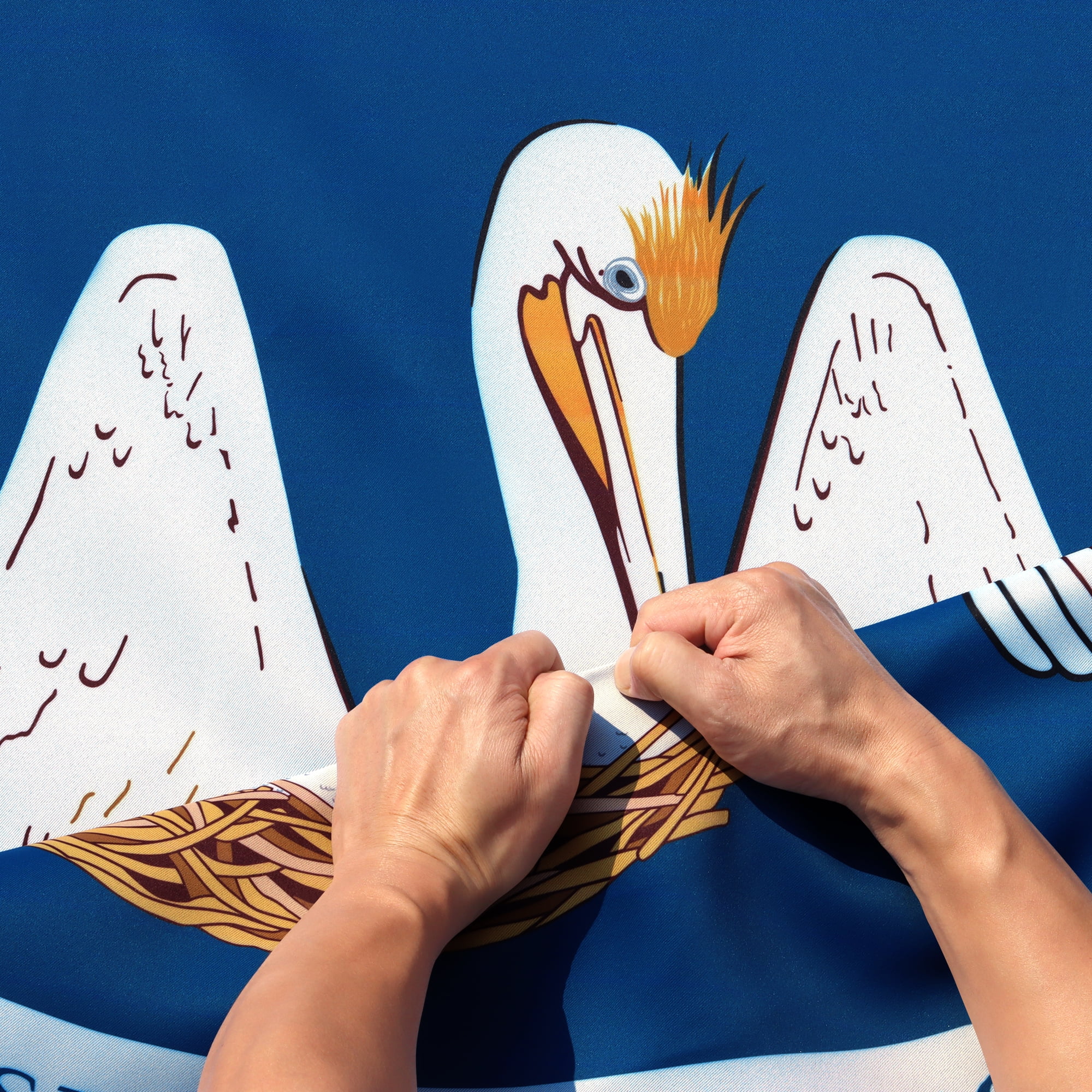 Anley Rip-Proof Double Sided 3-Ply Louisiana State Flag 3x5 Foot - The ...