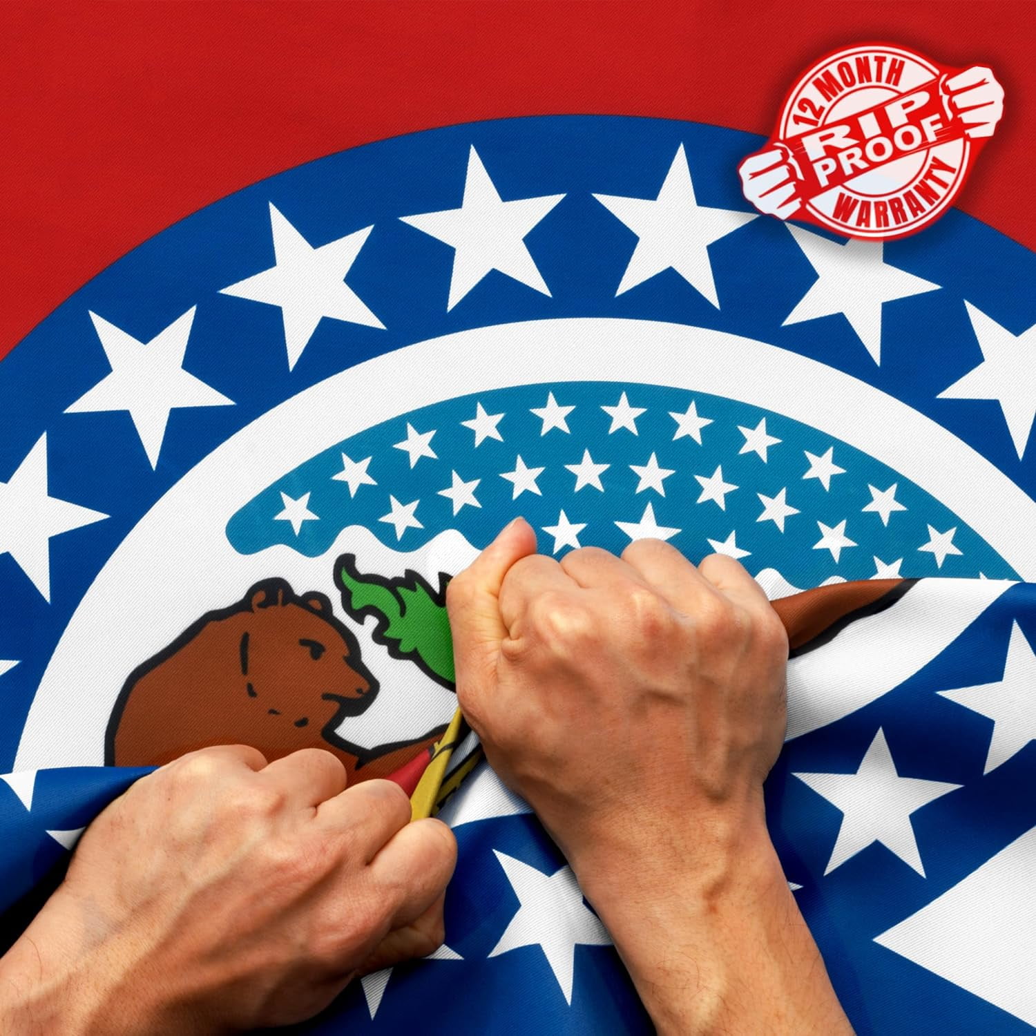 Anley Rip-Proof Double Sided 3-Ply Missouri State Flag 3x5 Foot ...