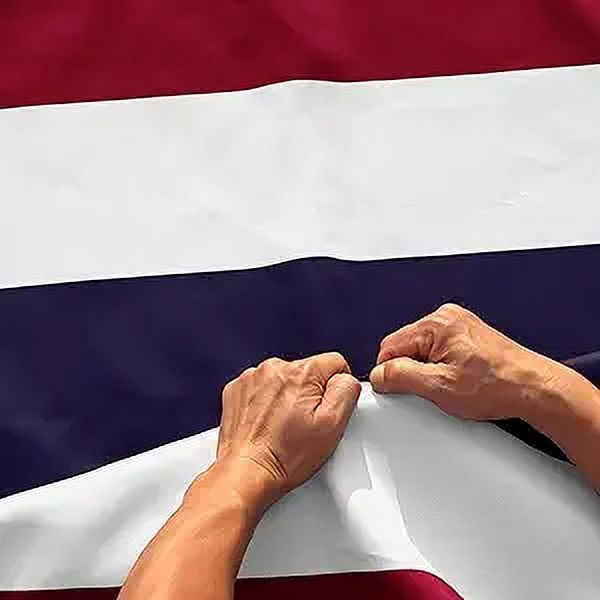 Anley Rip-Proof Double Sided 3-Ply Thailand Flag 3x5 Foot - Thai ...